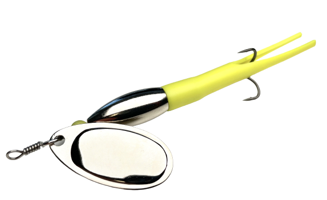 Bullethead spinner Dobbeltbladet spinner, se modeller her