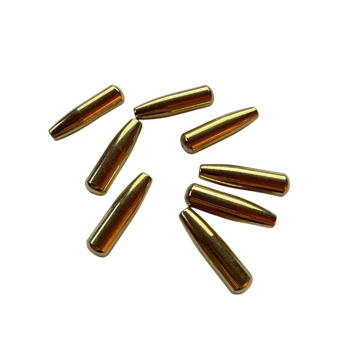 Messinglod 16 g til færdig spinner ca 24 gram. Køb i webshop